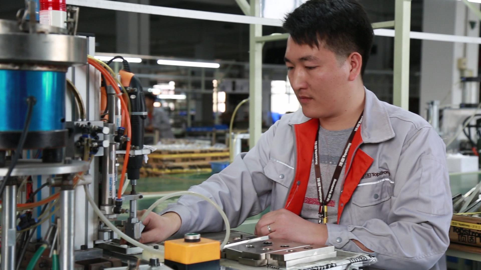 What Quality Management Makes Topstrong become an Industrial Leader?