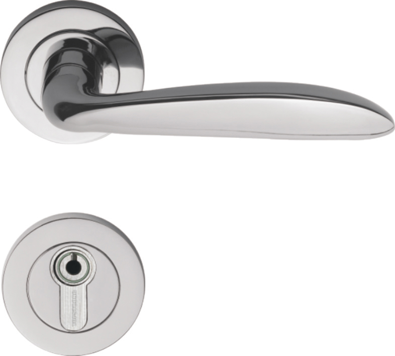 304 Stainless Steel Door Locks with Round Keyhold -Topstrong